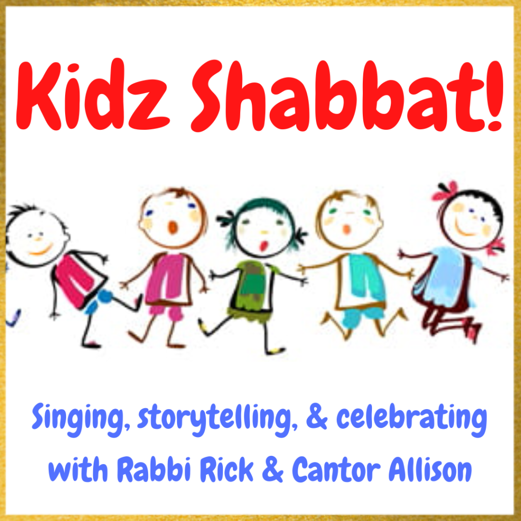 Kidz Shabbat | Temple Sinai - Reform Jewish Congregation