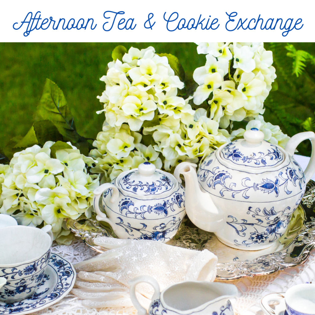Sinai Seniors Afternoon Tea & Cookie Exchange | Temple Sinai - Reform ...
